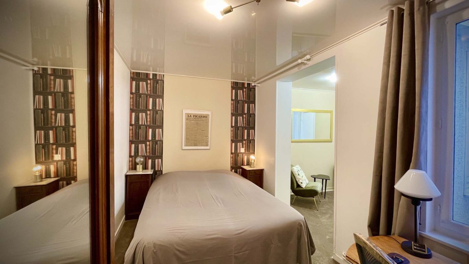 Chambre double la Résidence - Hôtel le Prieuré