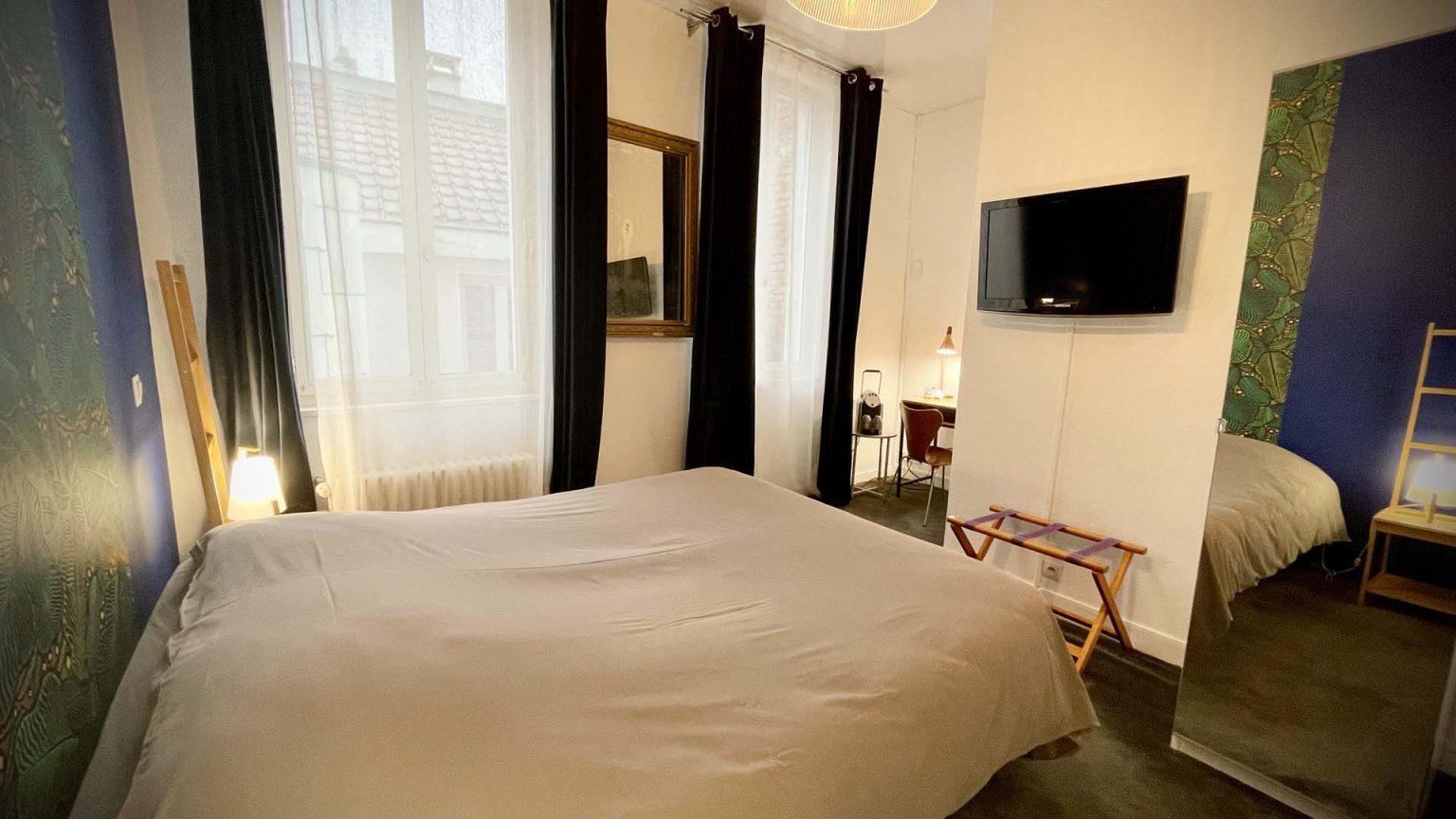 Chambre double la Résidence - Hôtel le Prieuré